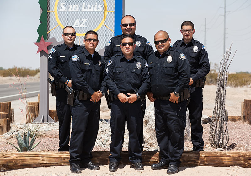 Patrol Division – San Luis Police Department