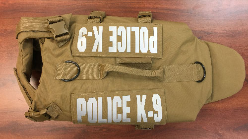 San Luis Police Department’s K9 Zaza has Received Body Armor – San Luis ...