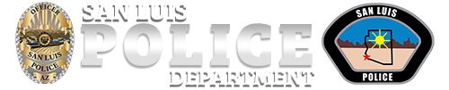 November 24, 2016 – San Luis Police Department